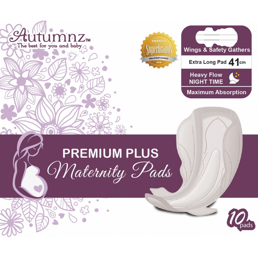 Autumnz Pad Materniti Premium Plus Premium Plus Maternity Pads Pad ...