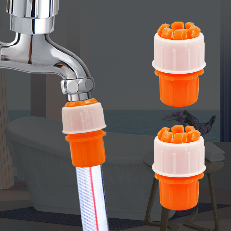 Tap💧 Strong Faucet Hose Pipe Connector Quick Connector Universal ...