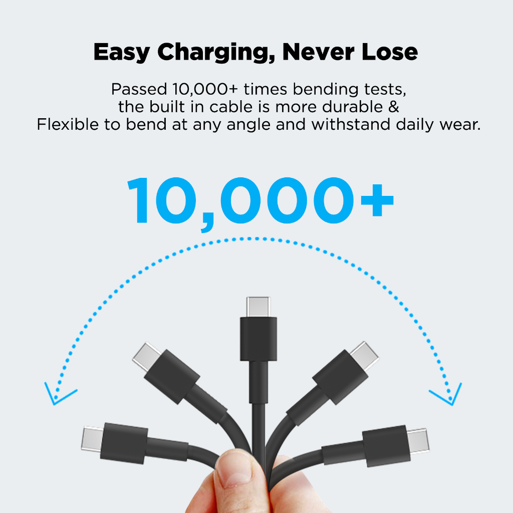Innergie C10 Lite 100W USB-C Laptop Charger / Power Adapter, PD3.0, for ...