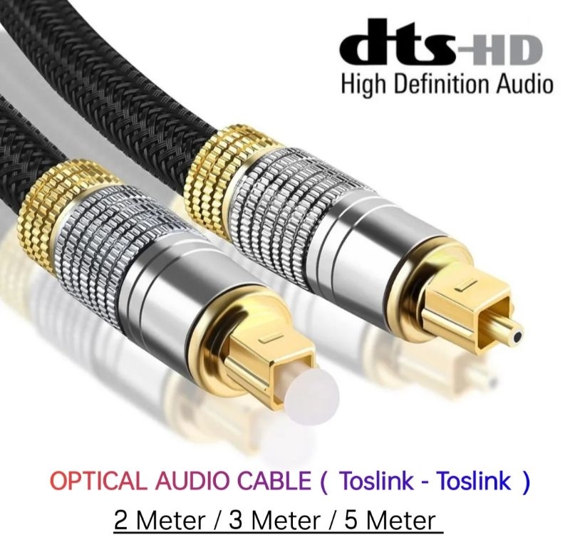 Fiber Optical Digital Toslink - Toslink Audio Cable High Quality Male ...