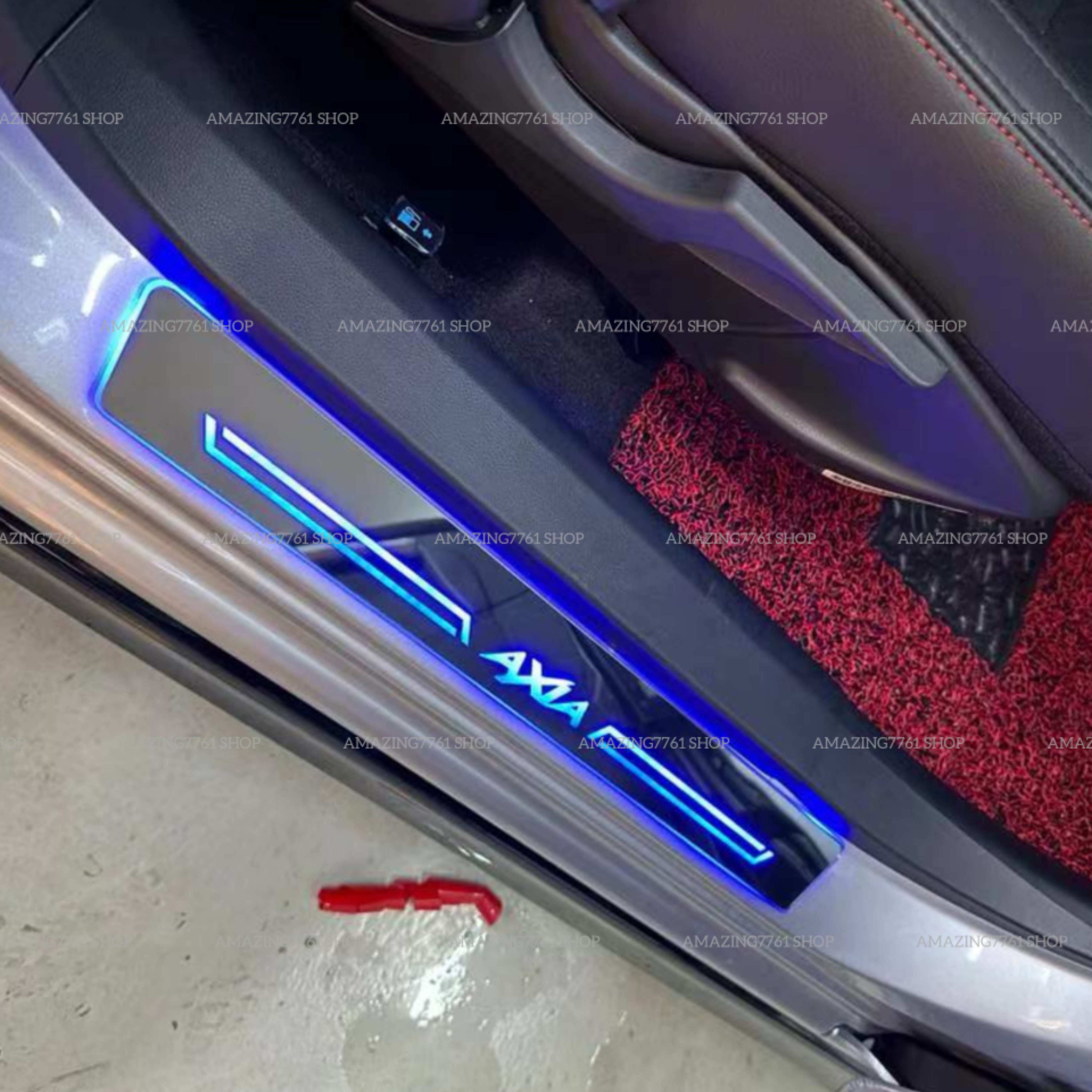 AMAZING PERODUA NEW AXIA 2023-2025 RUNNING LIGHT BLUE LED DOOR SIDE ...