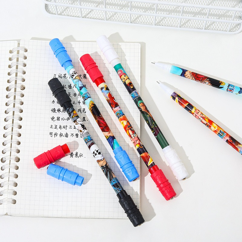 Creative Spin Pen Animation Design 192MM Spinning Pen Black Water Pen ...