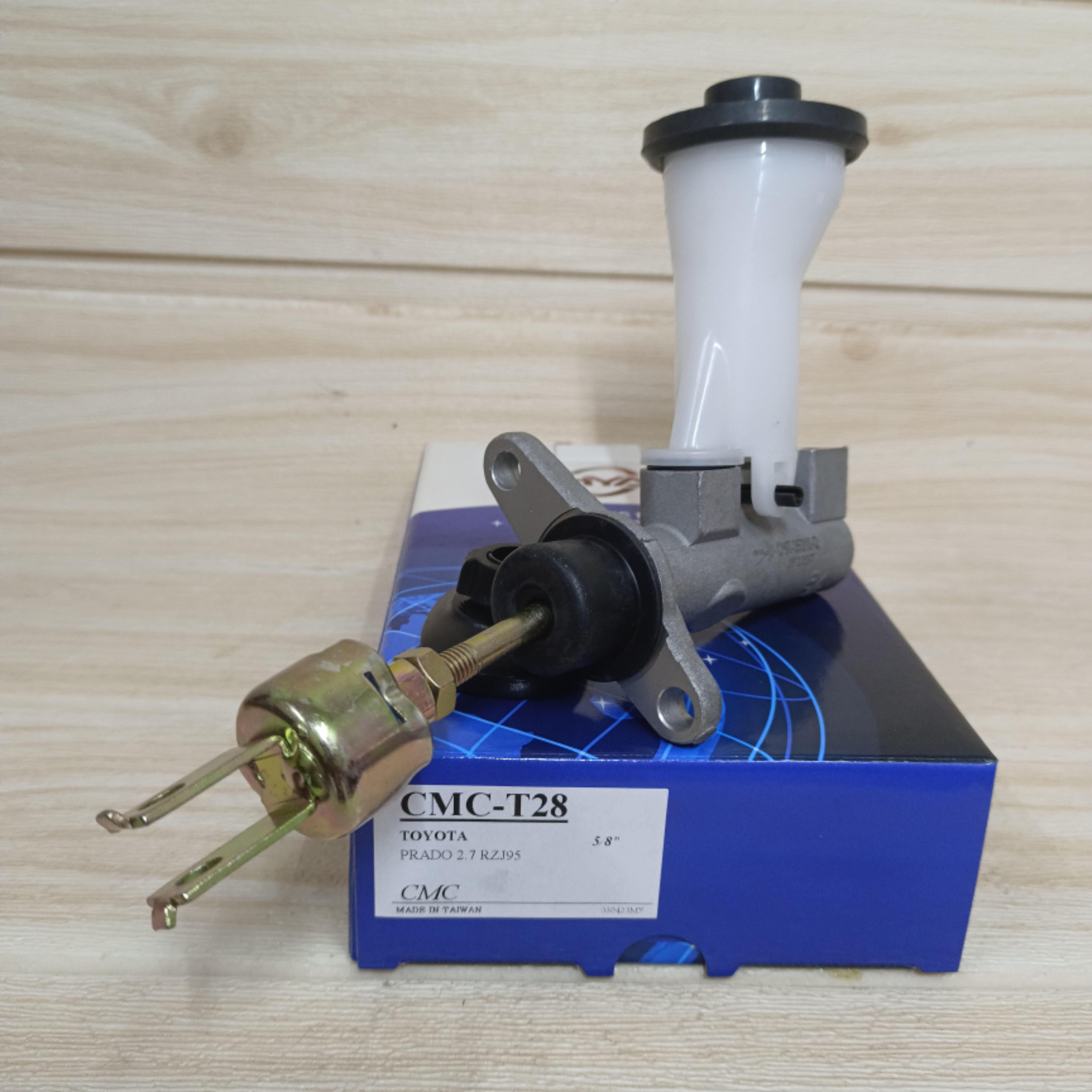 TOYOTA PRADO RZJ95 KZJ95 TOP CLUTCH MASTER PUMP CYLINDER CMC-T28 ...