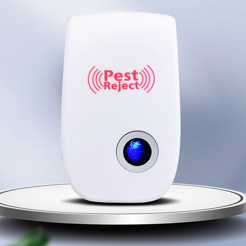 Non Toxic Electronic Pest Reject Ultrasound Rats Cockroach Repellent ...
