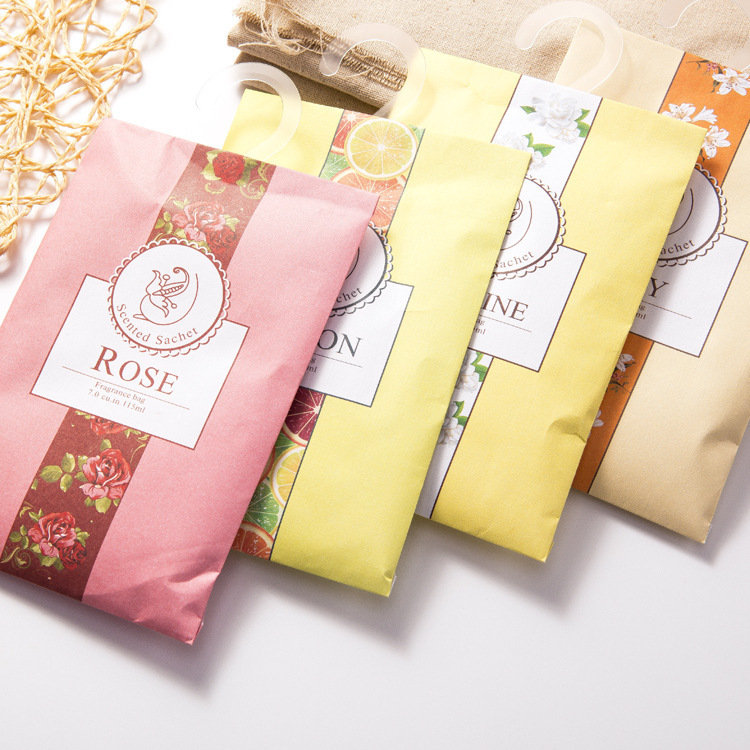 Hanging Fragrant Sachet Bag Cupboard Wardrobe Closet Perfume Air Fresh ...