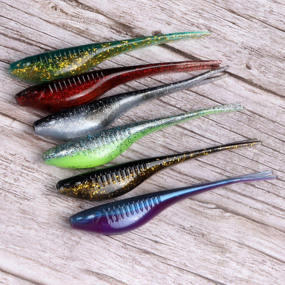 Anh 12cm 10g Floating Soft Plastic Softbait SP Silent Killer Silencer ...