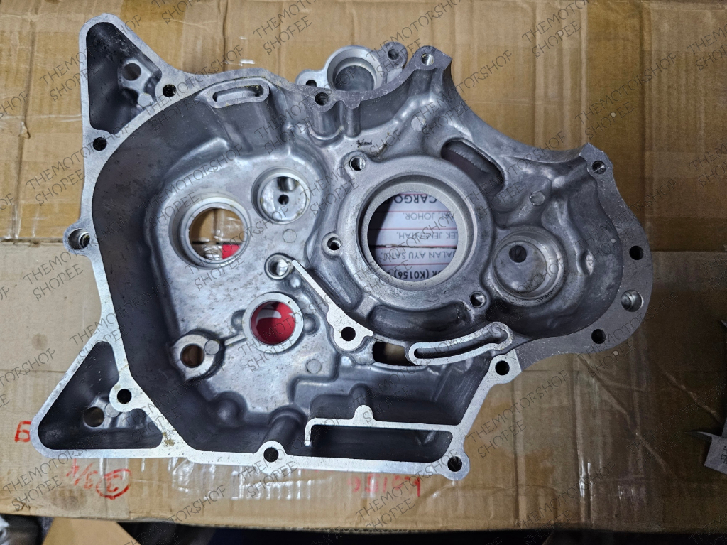 👍(+REBORE) LEO CRANKCASE OPEN +OIL JET Y15ZR / Y15 / Y150 78mm/80mm TEBAL ISI RACING CRANKCASE ...