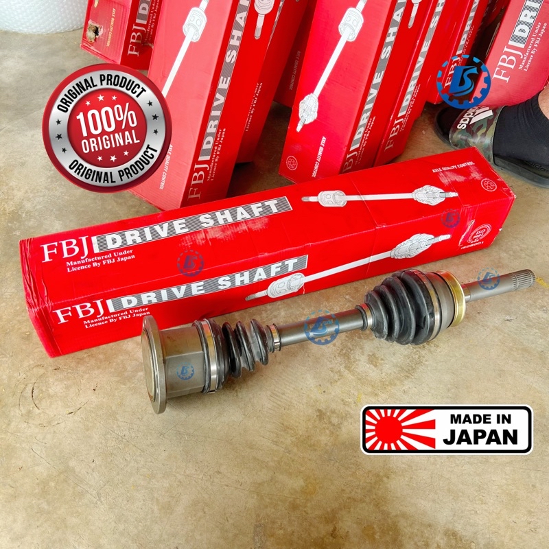 100% Original FBJ JAPAN Nissan Frontier D22 Drive Shaft Left Right Kiri ...