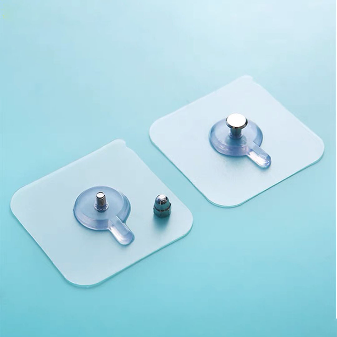 [NO DRILL] WALL HOOK SELF ADHESIVE TAPE HOOK CANGKUK DINDING FRAME HOOK ...