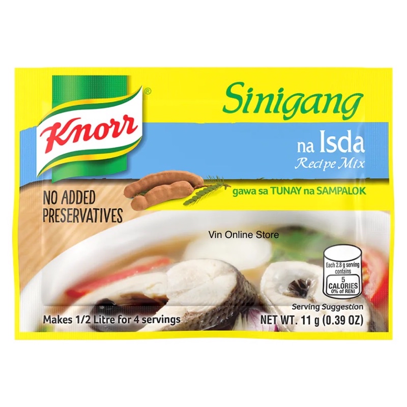 knorr Sinigang Powder Tamarind Soup Mix Perencah Sampalok Singgang | Shopee Malaysia