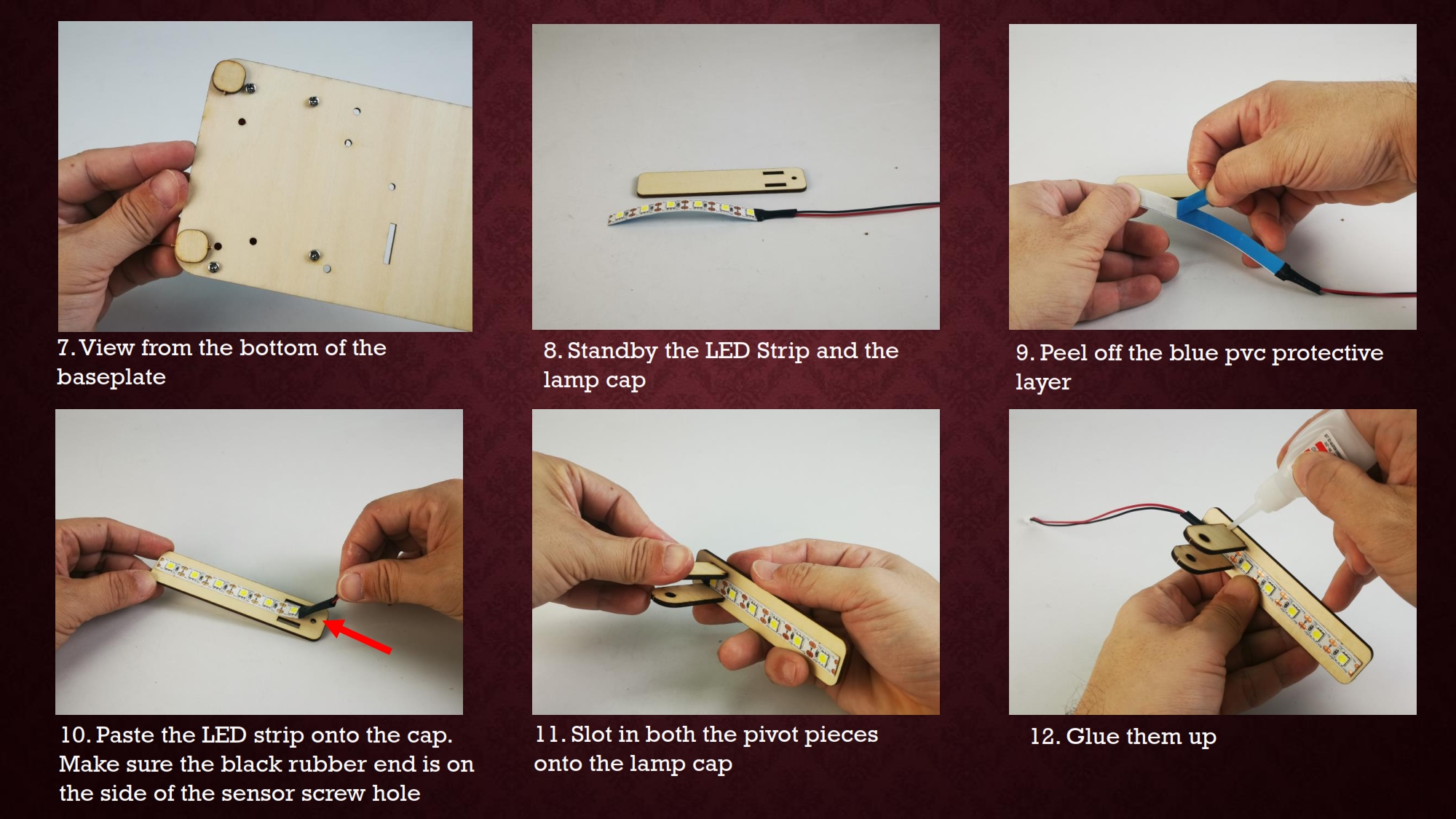 [MYSCHOLAR PROJEK RBT] MAGNETCODE MINI SMART LAMP AUTO SWITCH ...