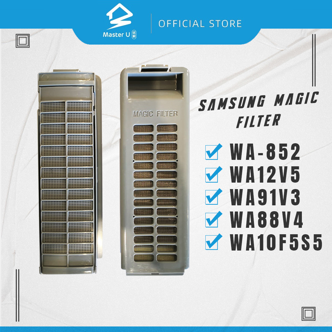 WA-852/WA12V5/WA91V3/WA88V4/WA10F5S5 SAMSUNG WASHING MACHINE MAGIC ...