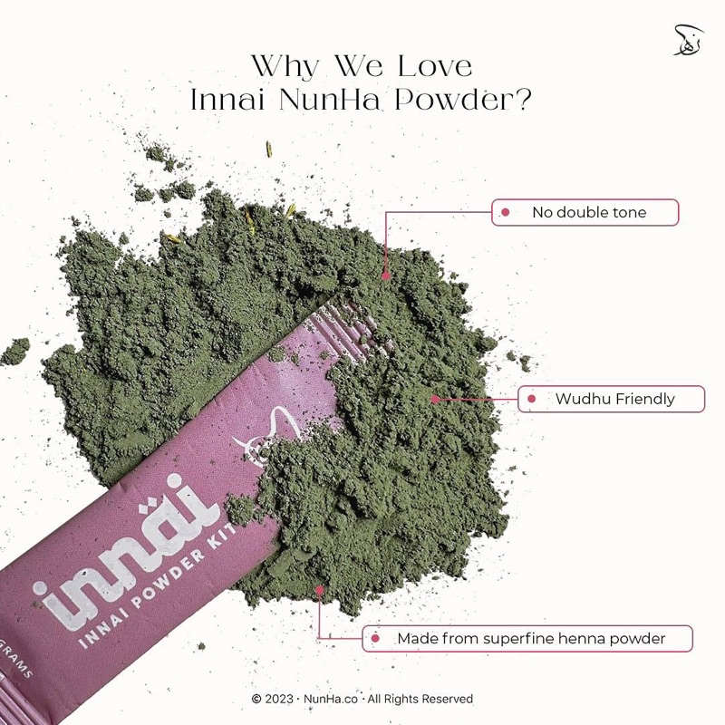 🔥 NEW 🔥 Innai NunHa Neelofa - Inai Persian Red - Innai Red | Shopee ...