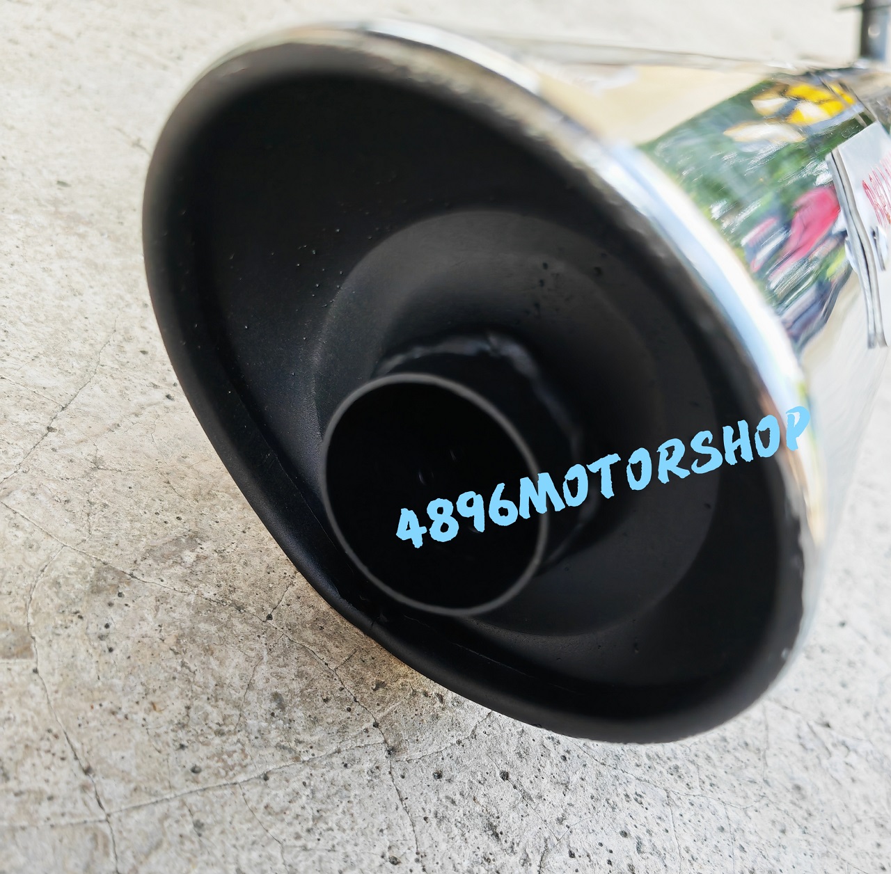 28MM GL RACING BELANG EXHAUST PIPE HONDA EX5 / EX5 DREAM KRISS BERANG OPEN RACING EXHUAST PIPE ...