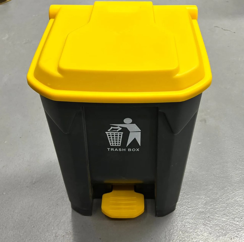 PA Premium 30L 50L 80L Inner Bin Step On Garbage Bin Trash Bin Rubbish ...