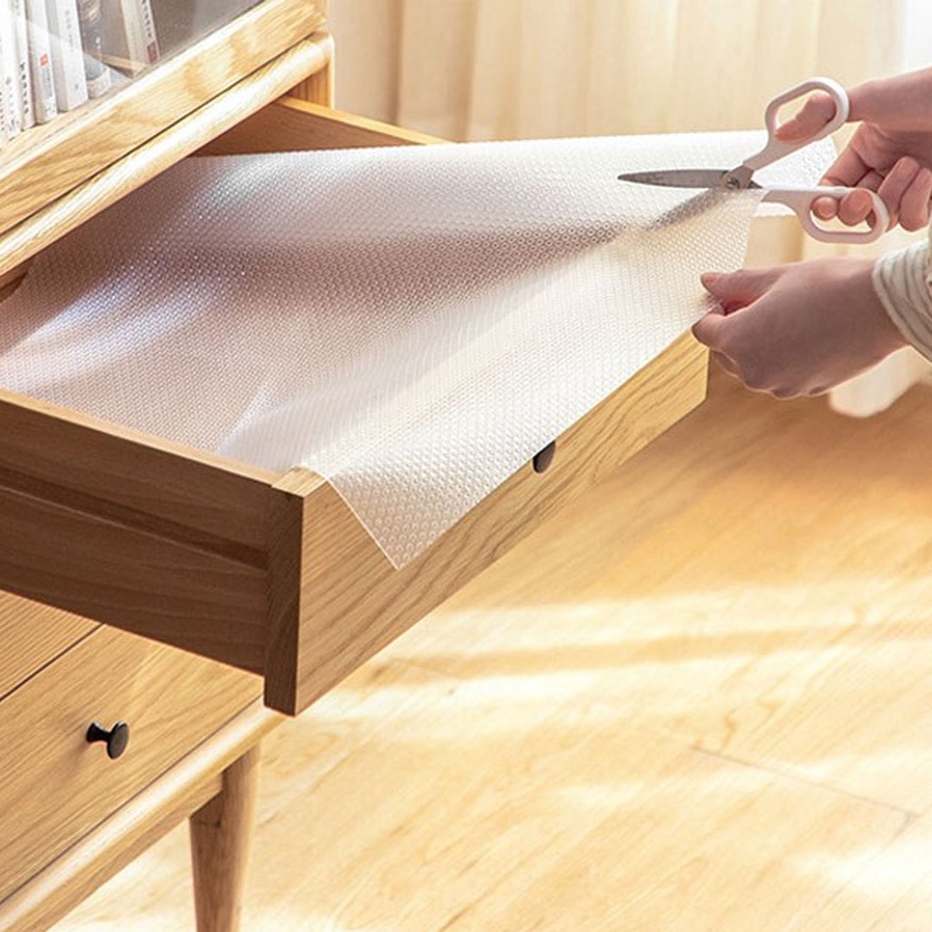 ANTI SLIP DRAWER MAT KITCHEN MAT 150CM CABINET MAT SHOE RACK MAT ALAS ...