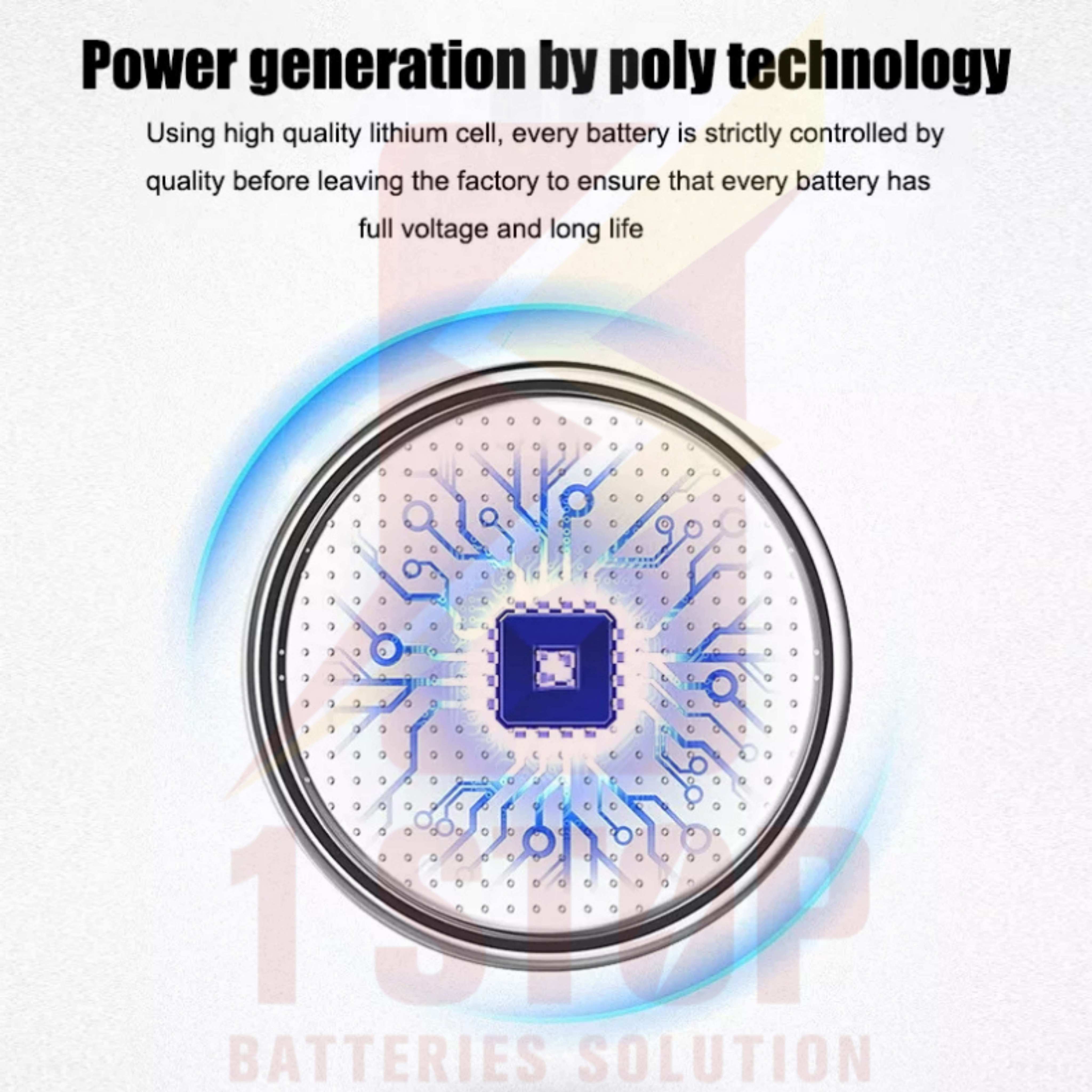 100% Original Maxell ML1220 ML2016 ML2032 3V Rechargeable Battery ...