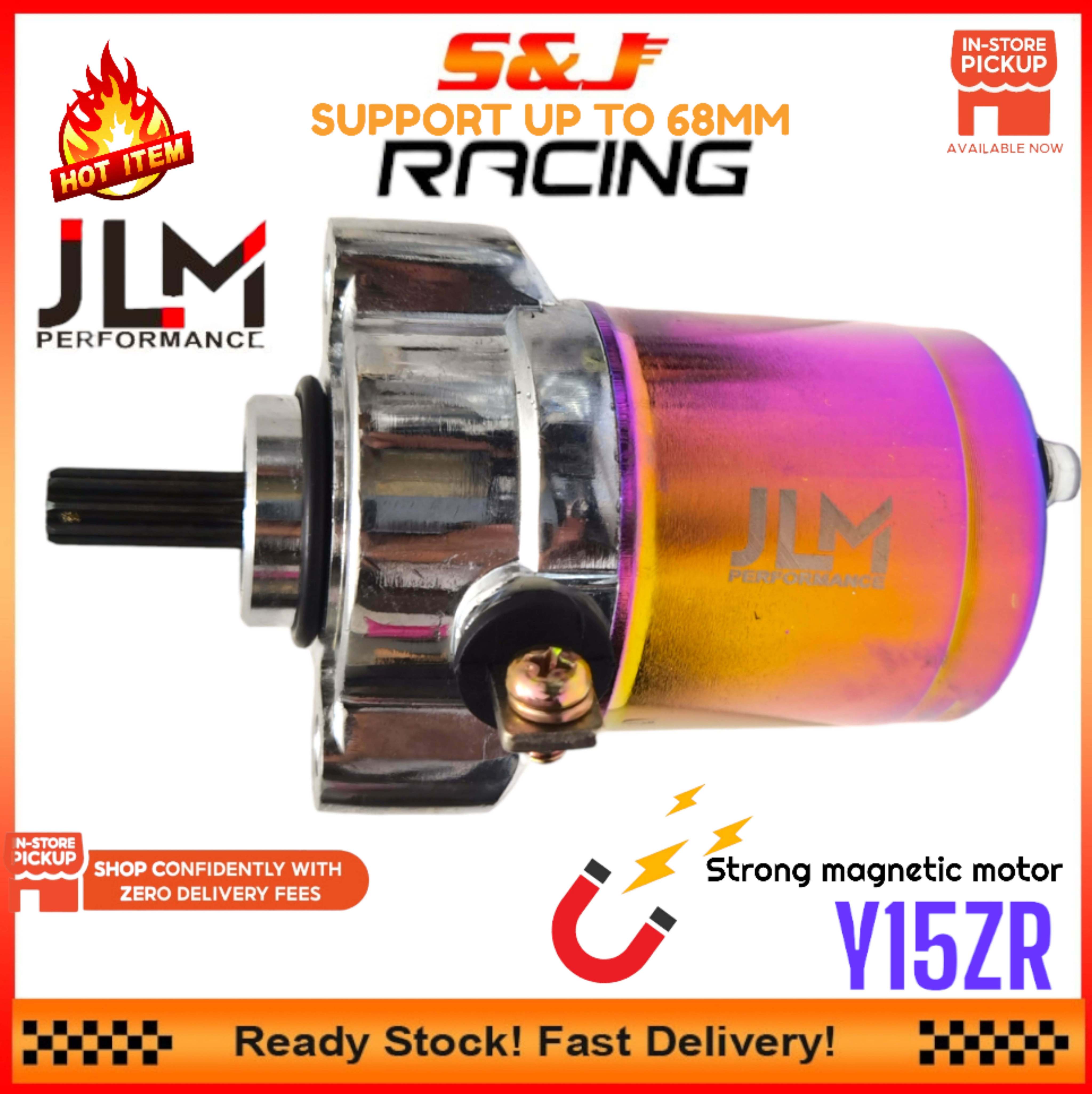 JLM Y15ZR Y15 LC135 5S SRL115 SRL115FI LC135 4S NMAX155 NMAX EGOS FI RACING STARTER MOTOR HI ...