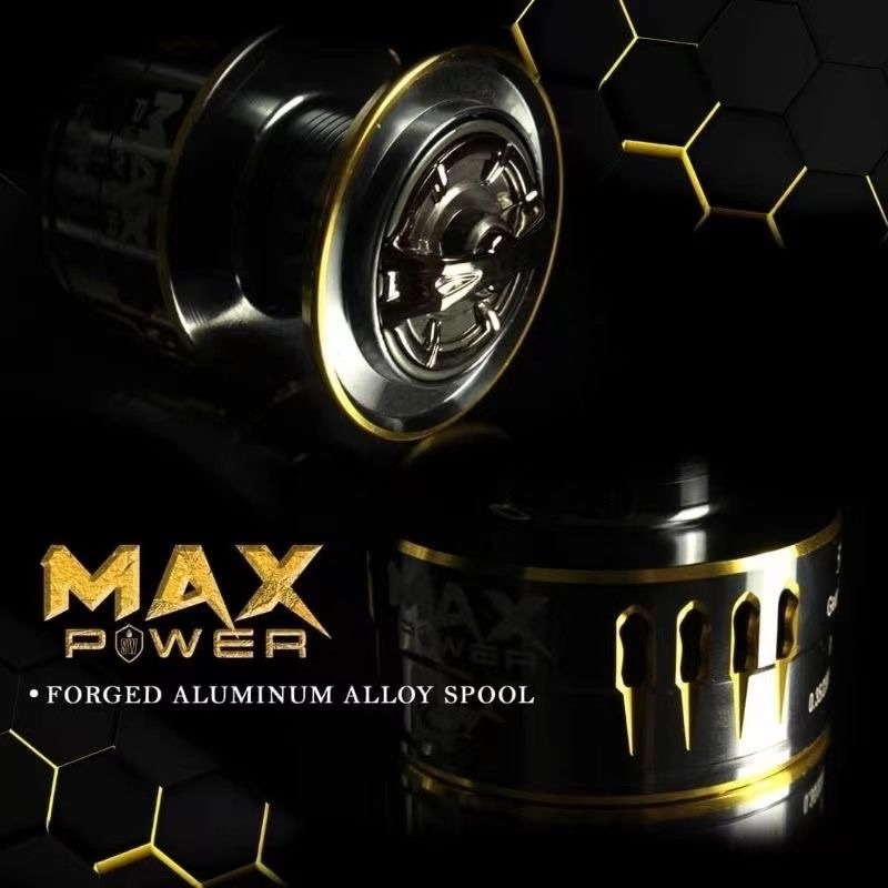GTECH MAX POWER SW SPINNING REEL / G-TECH MAX POWER SW / G TECH MAX ...