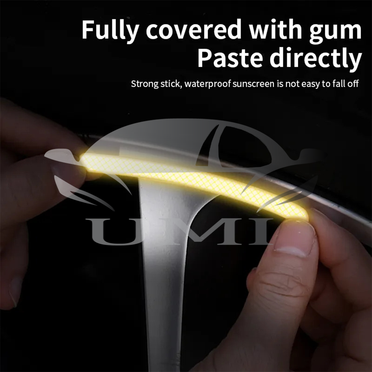 20 Pcs Car Tyre Rim Wheel Reflective Sticker Sport Rim Decoration ...