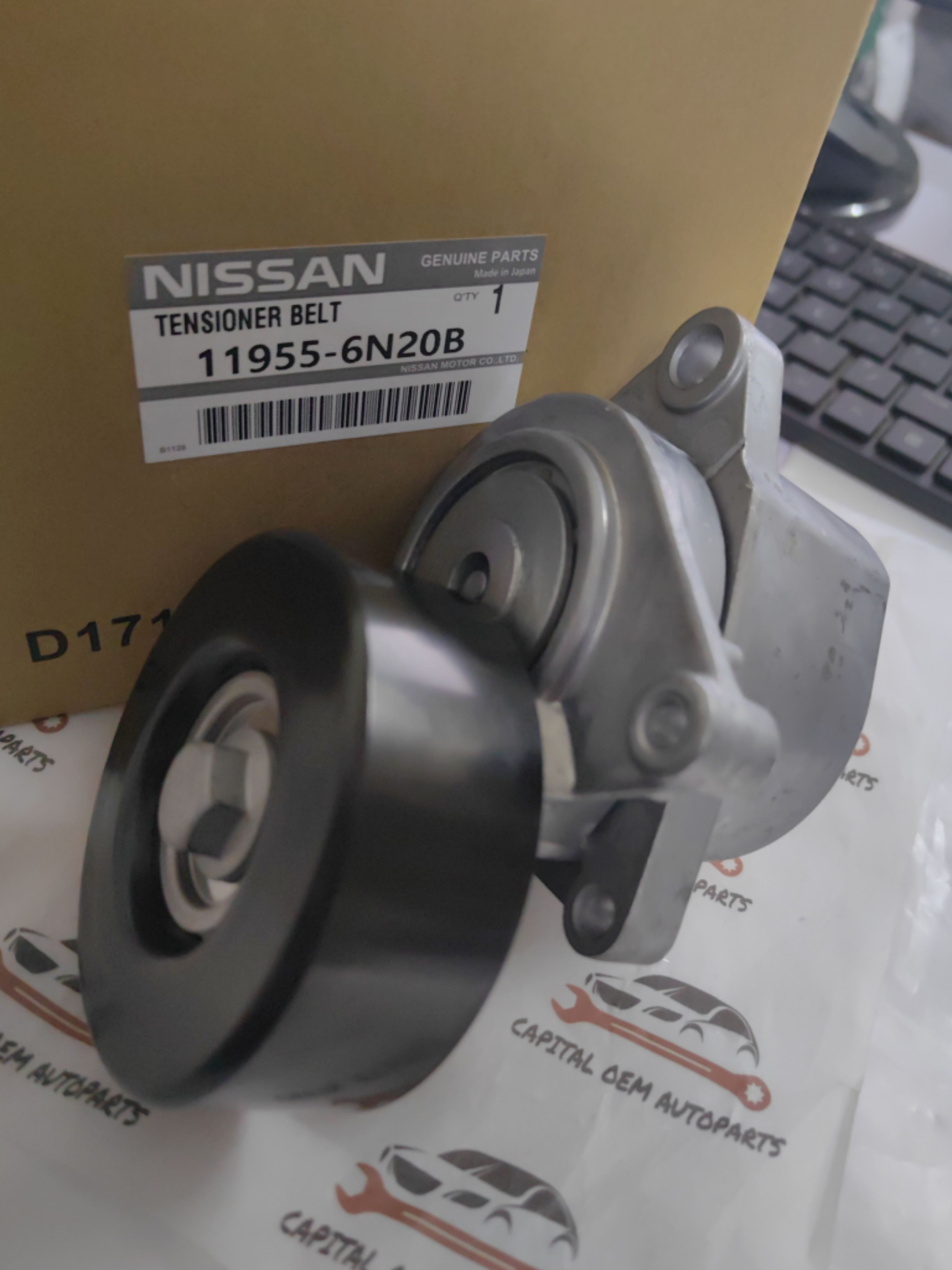 NISSAN X-TRAIL T30 SERENA C24 (11720-6N200 6PK2247) TENSIONER IDLE ...