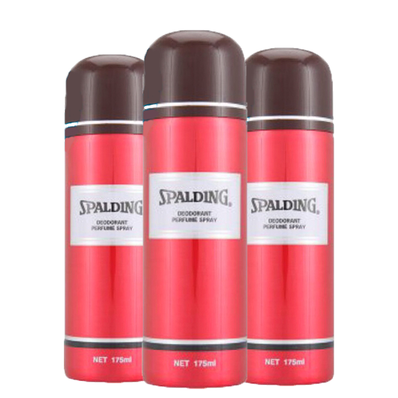 SPALDING Deodorant Perfume Spray 175ml Fresh & Refined Fragrance All ...