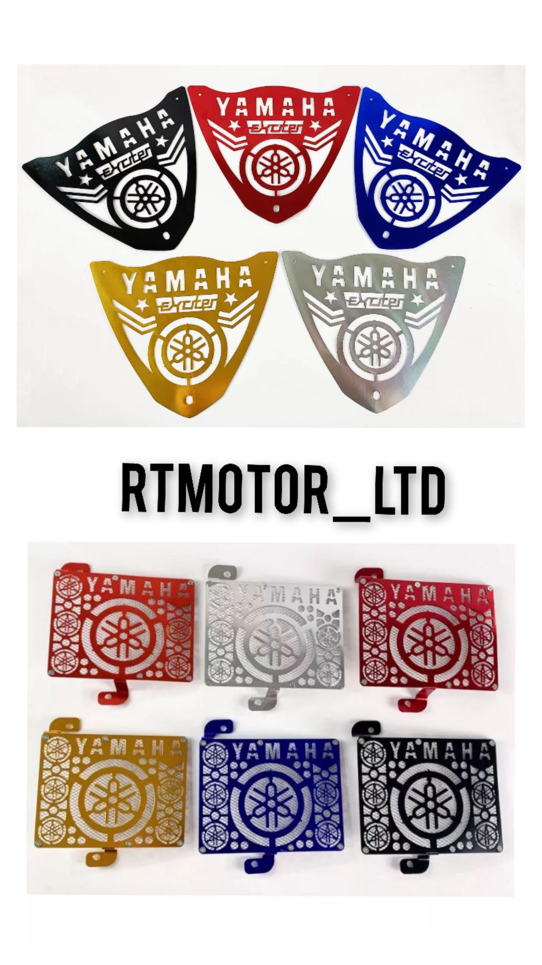 LC135 V2-V7 LC135 V8 FI SRL115 FI / CARBURETTOR ENGINE COVER AND ...