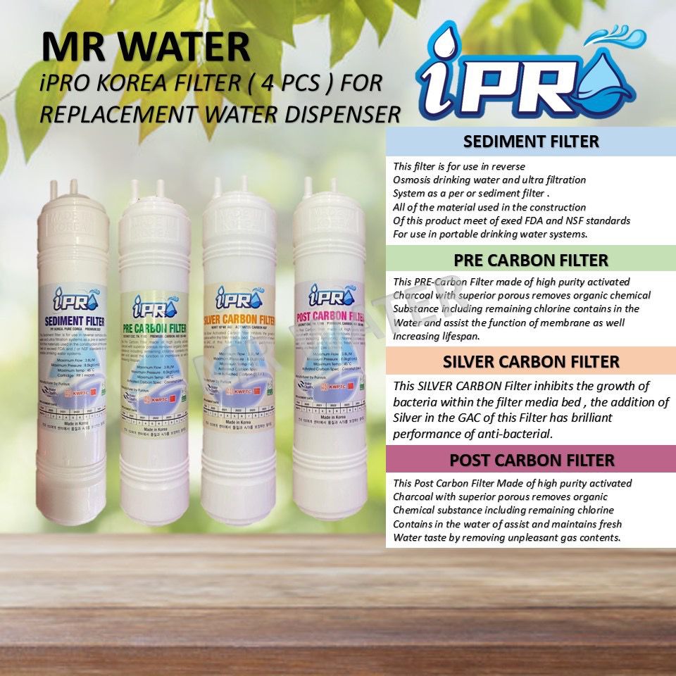 IPRO NEW EDITION K1500 Alkaline Korea Halal Water Filter System With ...