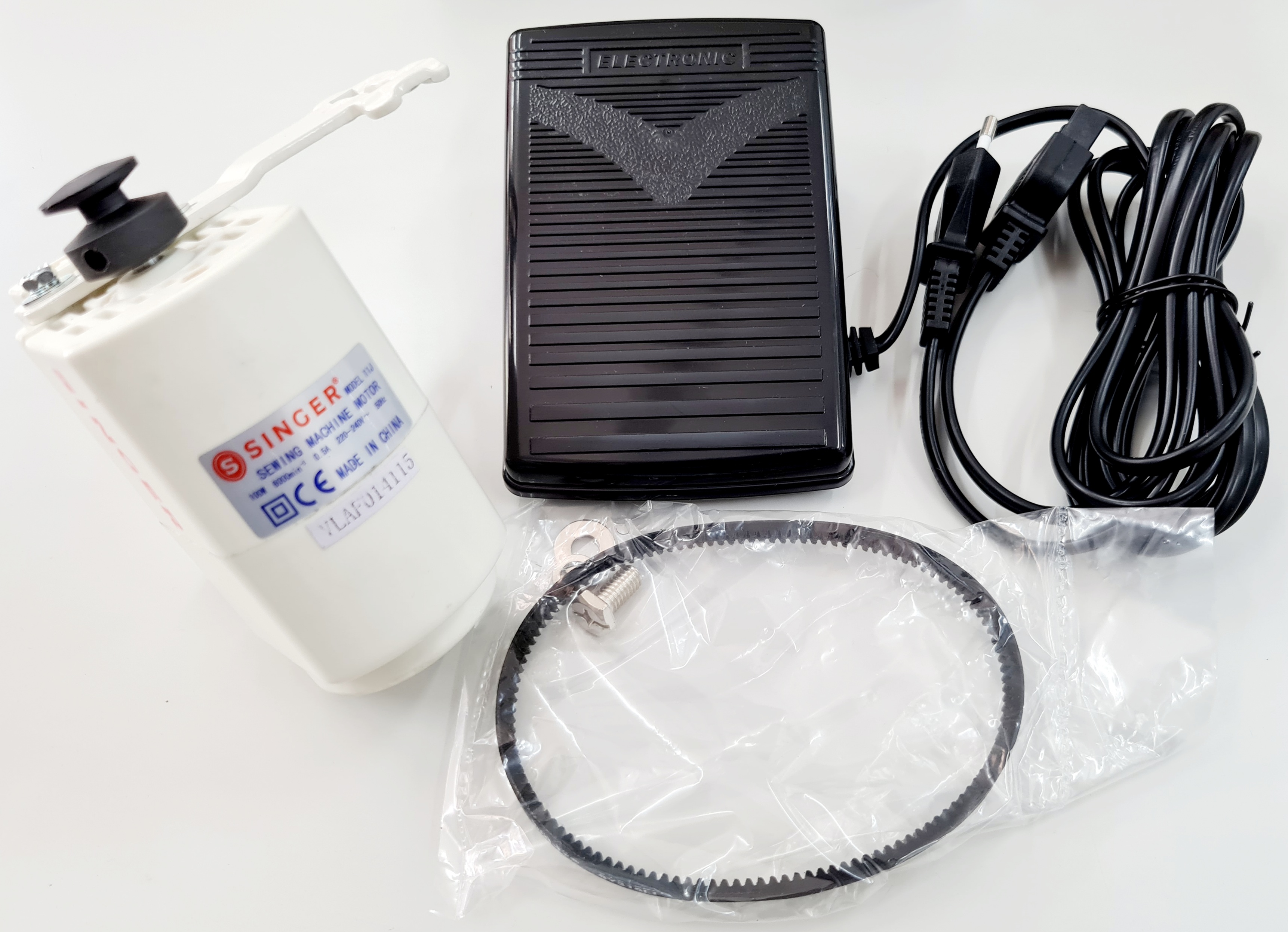 SINGER MOTOR 11J ORIGINAL / MOTOR MESIN JAHIT/ SINGER SEWING MACHINE ...