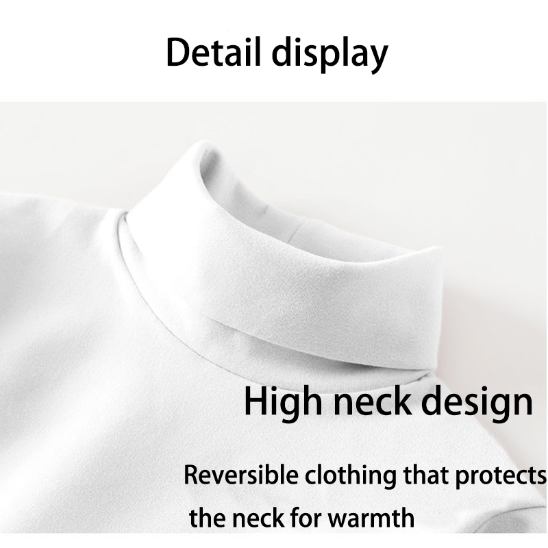 Ready Stock Muslimah Style Turtle Neck Inner baju Women White inner ...