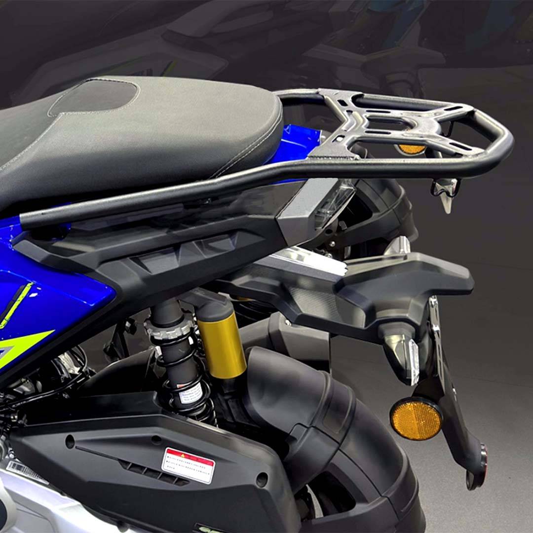WMOTO XDV 250I SCOOTER TOP BOX RACK TAIL RACK MONORACK HEAVY DUTY TOP ...