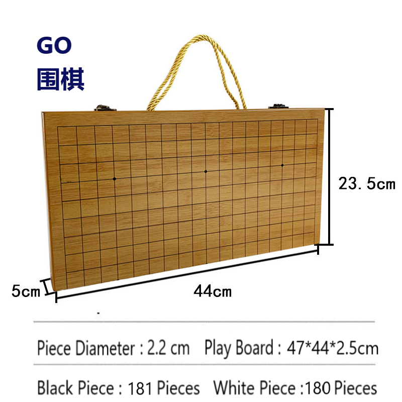 Go Game Go Game full set Gobang full set 围棋 五子棋 GOBANG 五子棋 GO GAME 围棋 ...