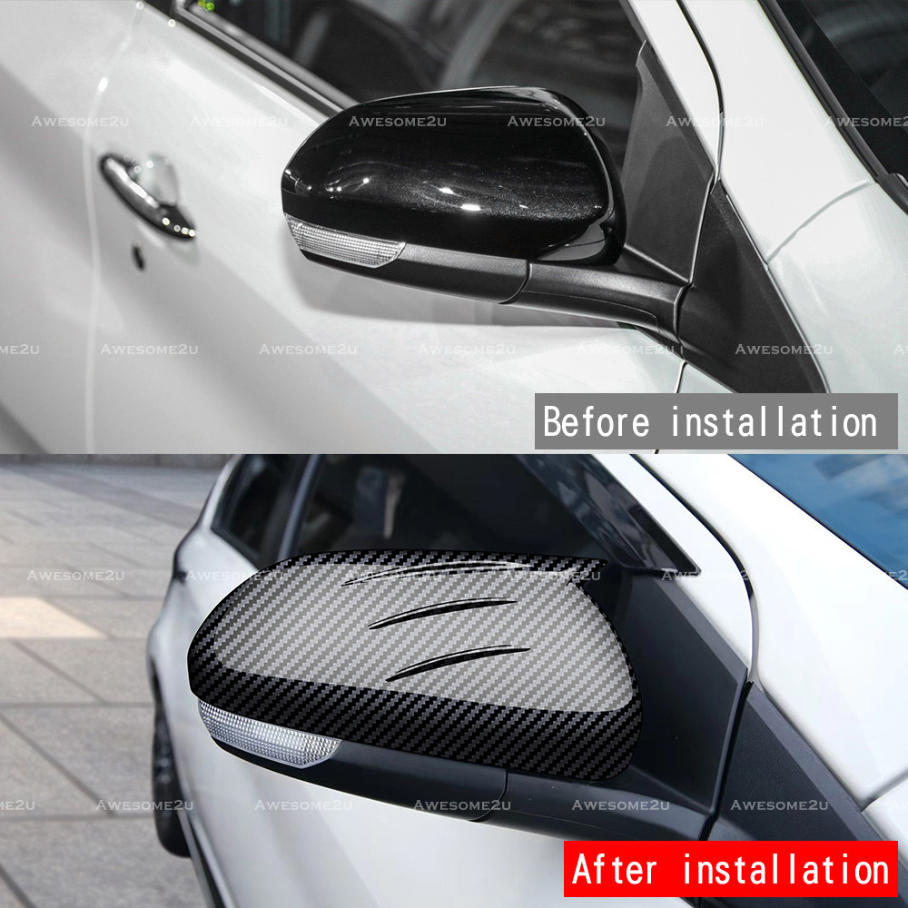 Awesome2u Perodua Myvi 2018-2024 Car Side Mirror Cover M4 BMW Design ...