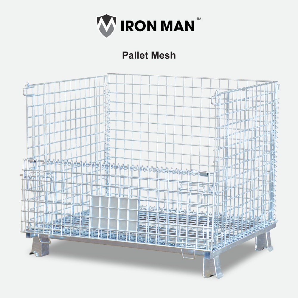 TTF Rack™ (IRON MAN PALLET MESH) PM3/ PM5/ PM7/ PM9 800KG - 1500KG ...