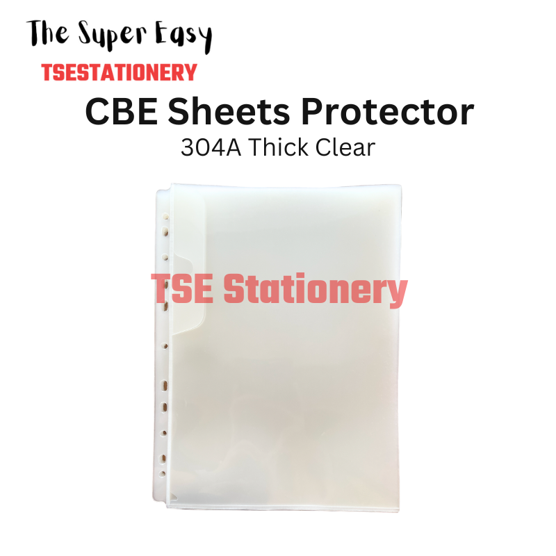 CBE A4 11 Holes Sheet Protector 305A 406A 304A 306A 10'S/Pack / 50'S ...