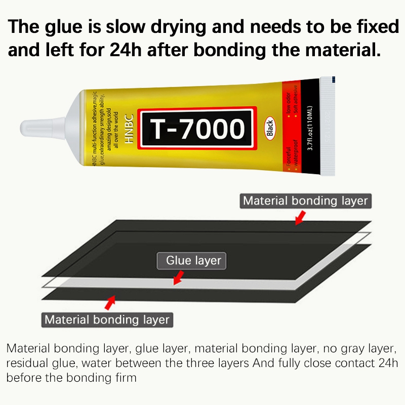 T7000 T8000 Multipurpose Adhesive Glue Touch Screen Phone Repair Adhesive Glue For Handphone ...