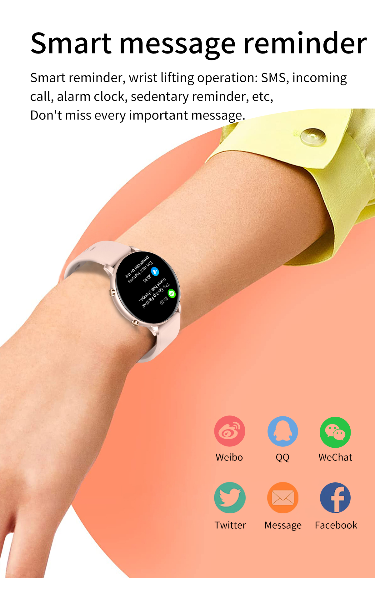 Aolon GTR Bluetooth Call Smart Watch Men/Women Waterproof Original ...