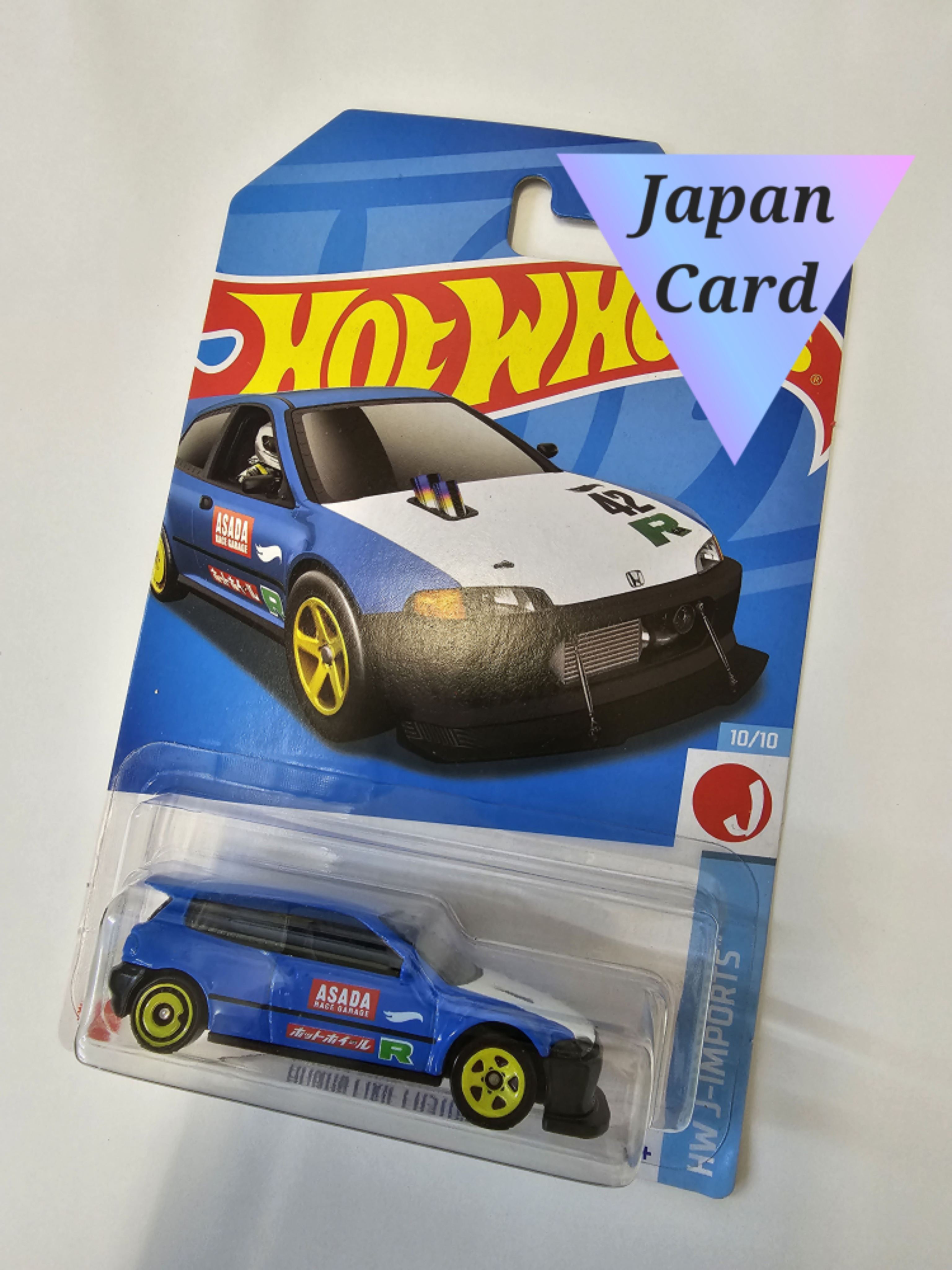 JAPAN CARD Hotwheels Original Honda Civic Custom | Shopee Malaysia