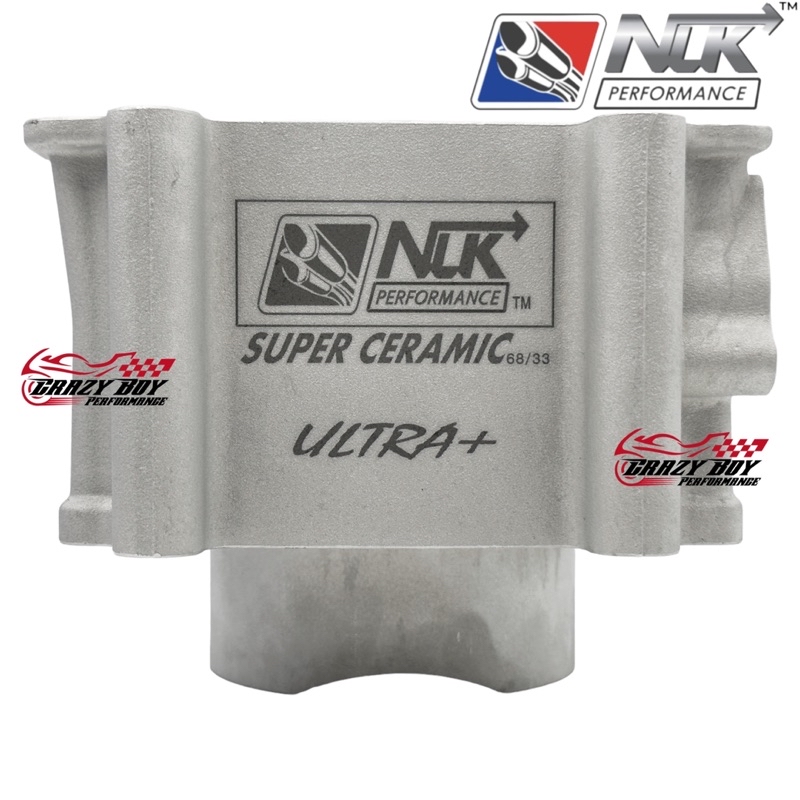 NLK PERFORMANCE SUPER CERAMIC ULTRA+ BLOCK V2 Y15ZR LC135 57MM 62MM 63MM 65MM 68MM 70MM 72MM 65 ...