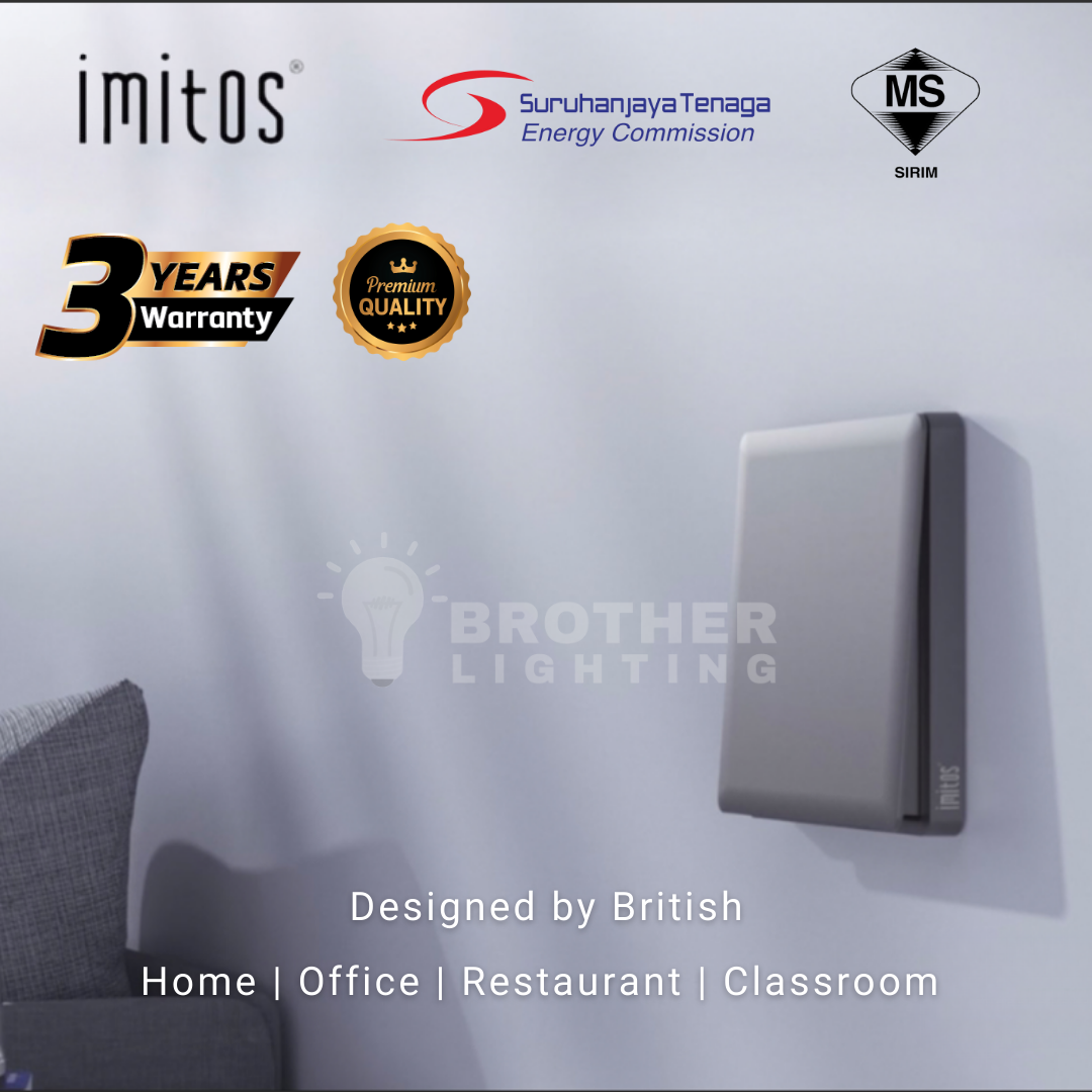 [SIRIM] Grey imitos BR Series / Retouch Ultra Rimless Switch Suis ...