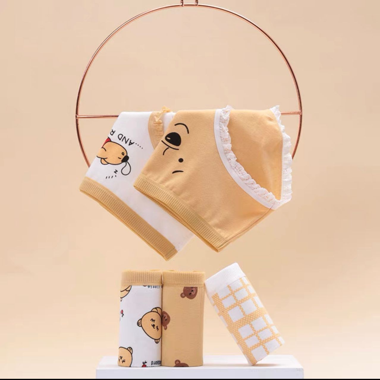 Ready stock-Student Cute Cartoon Panties / Girl Panties / Underwear / Seluar Dalam Perempuan ...