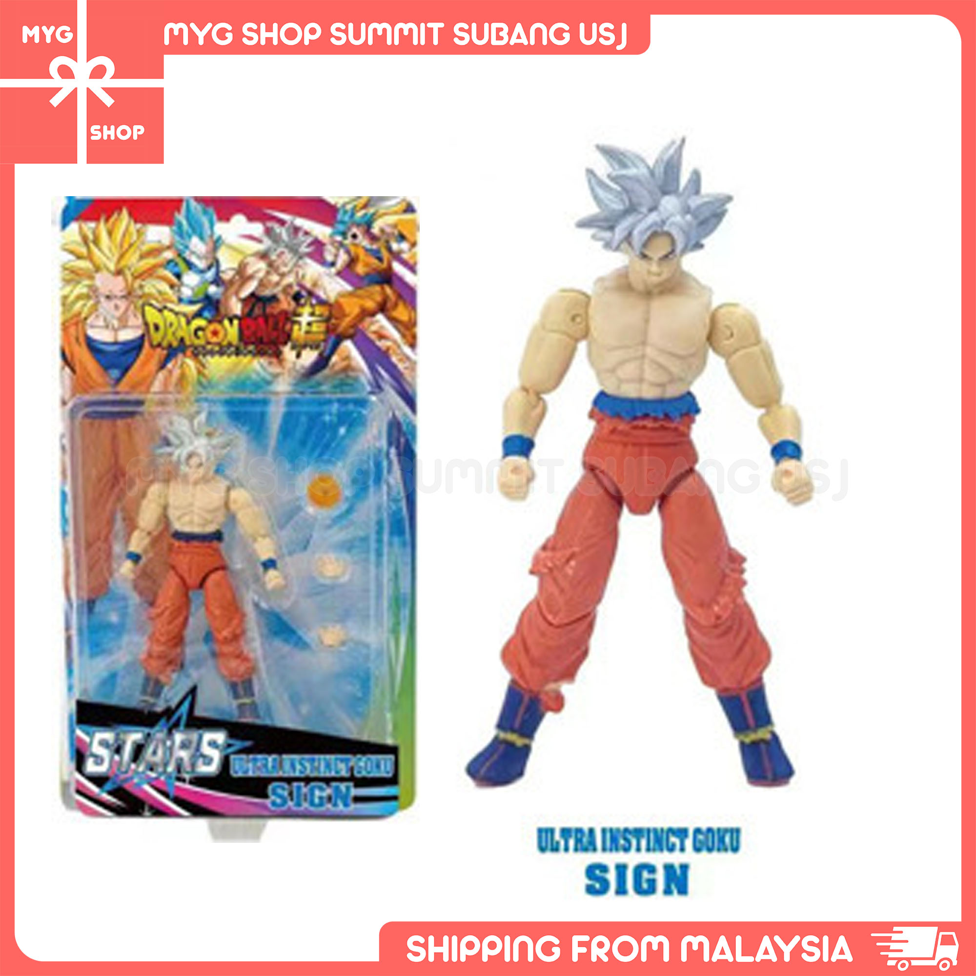 Dragon Ball Goku Super Saiyan Vegeta Action Figure Moveable Joint Anime ...