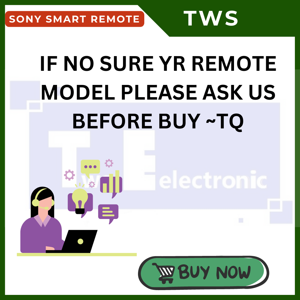 TWS sony remote tv|sony smart tv remote control 1675plus | Shopee Malaysia