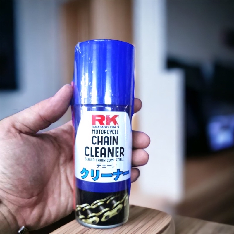 RK Pembersih rantai motor RK TAKASAGO Chain Lube Clener OIL SPRAY ...
