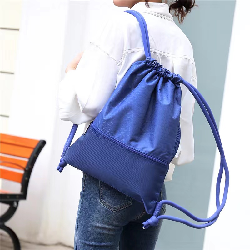 Unisex Waterproof Drawstring Beg Swimming Drawstring Beach Bag Sport ...