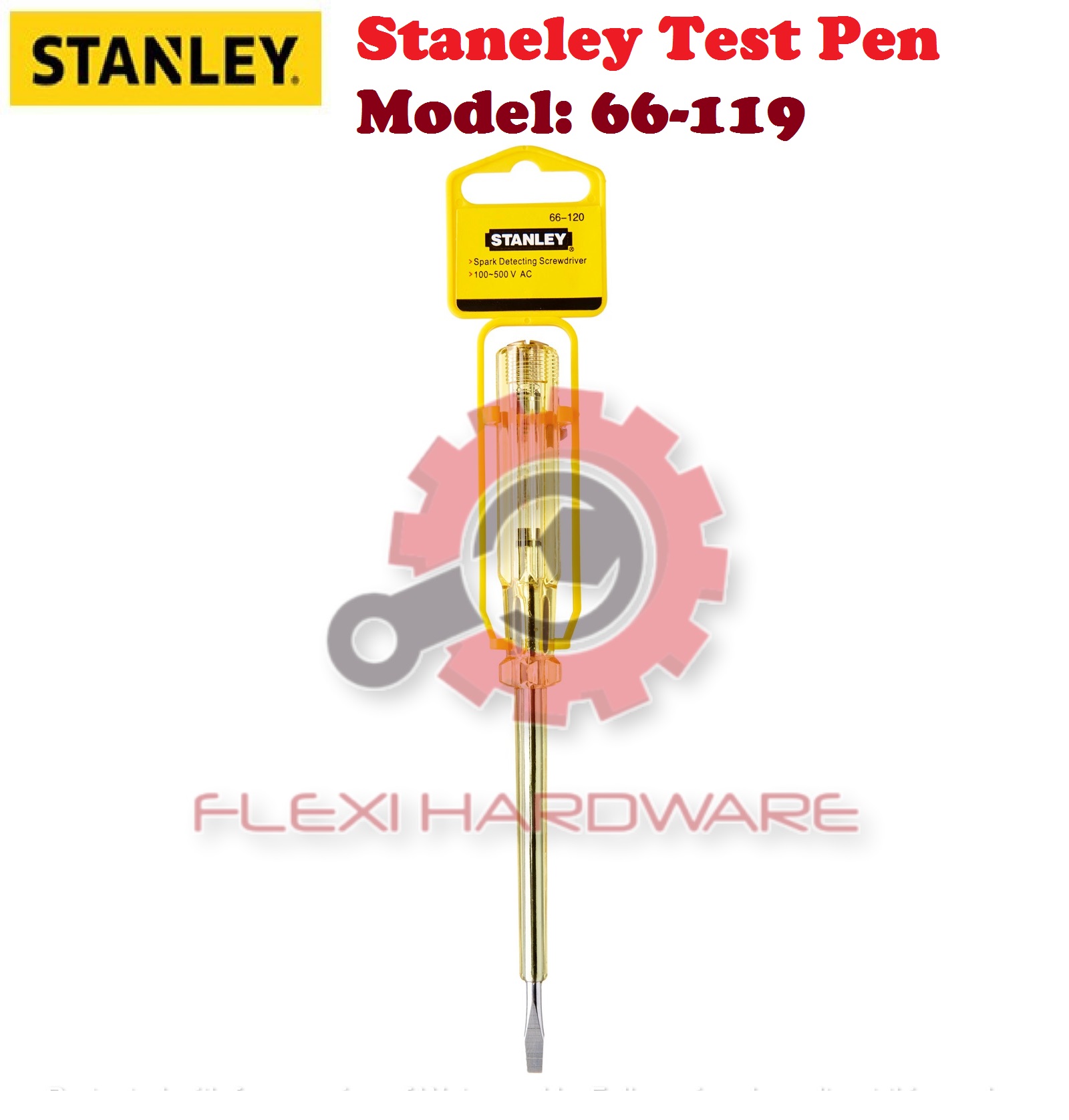 Staneley 66-119 Test Pen 100 - 500V (NEW & ORI STANLEY) | Shopee Malaysia