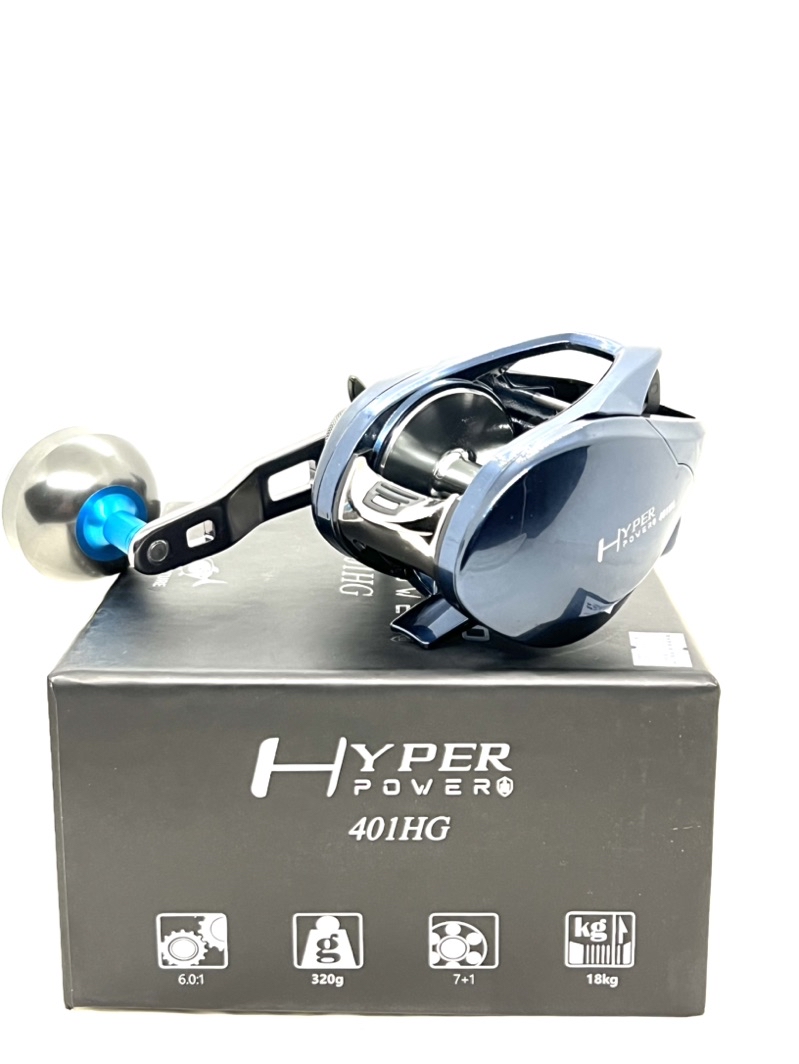 23' G-TECH HYPER POWER-SW 401HG JIGGING REEL | Shopee Malaysia