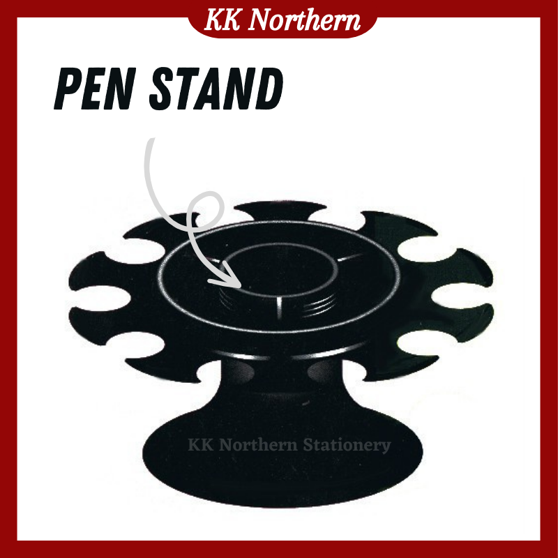 Original Niso Plastic Rubber Stamp Rack 10 Places Stamp Holder 印章架 8240 ...