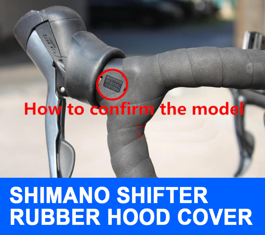 [100% Original] SHIMANO Road Shifter Rubber Cover - Ultegra 6700 10 ...