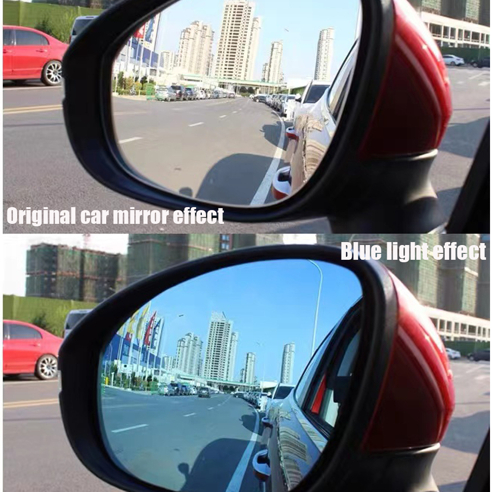 Blue Side Mirror Lens For Toyota Hilux Revo / Fortuner / Innova 2015 ...